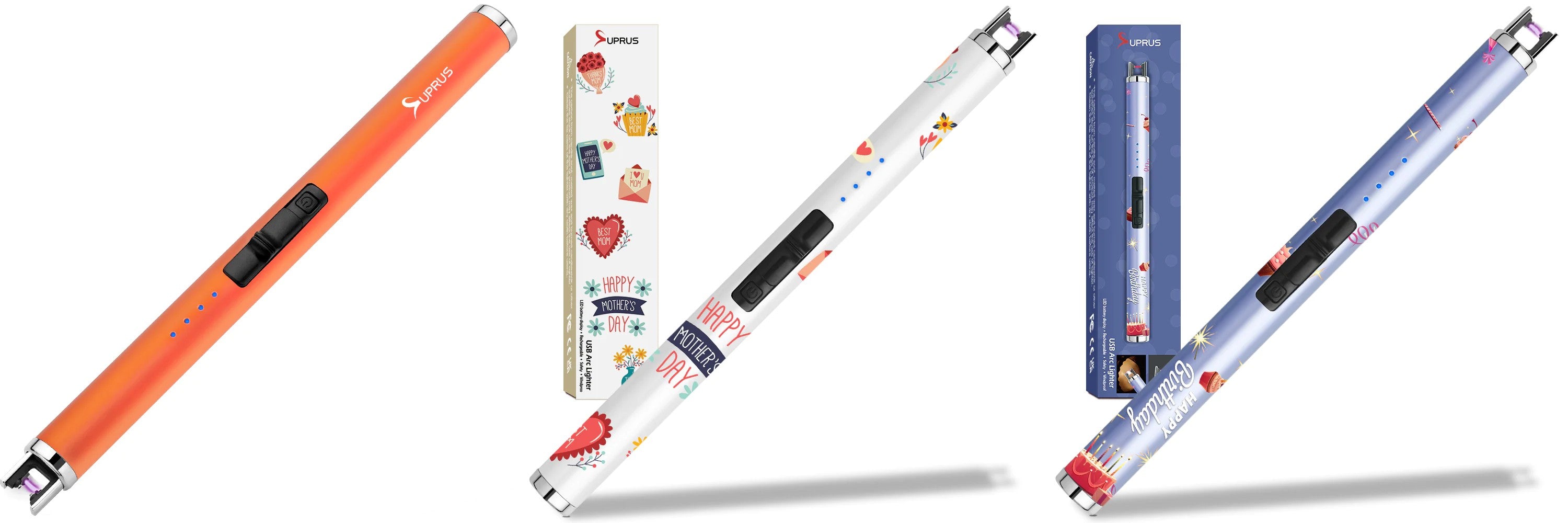 Elevate Your Brand with Custom Branded Electric Arc Lighters from SUPR