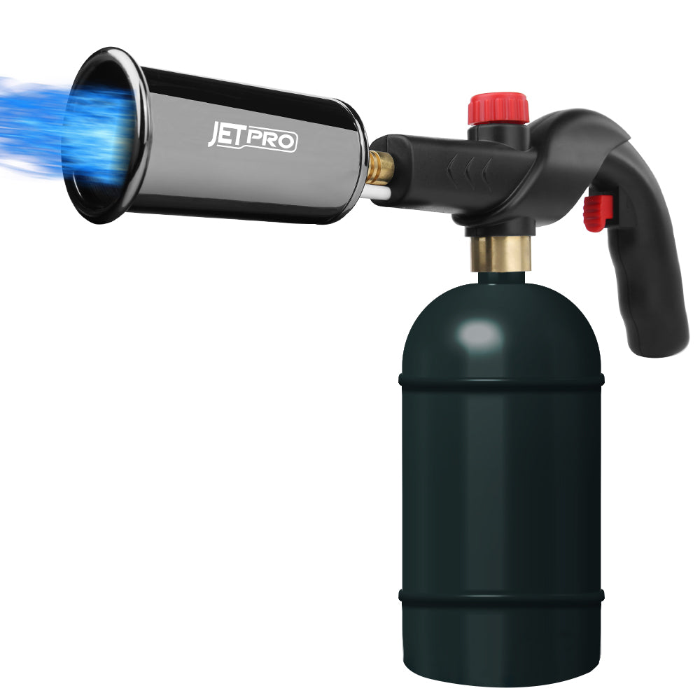 ®JETPRO PrecisionFire Butane Torch (Propane Tank Not Included)- Master