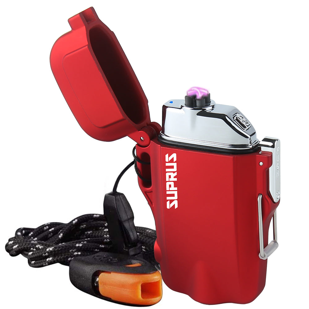 SUPRUS ProVenture Waterproof Outdoor Lighter - Ignite, Illuminate, 100